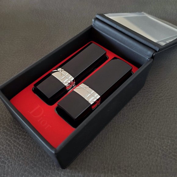 Dior | Makeup | New Dior 999 Lipstick Cd Makeup Mirror Box Case | Poshmark